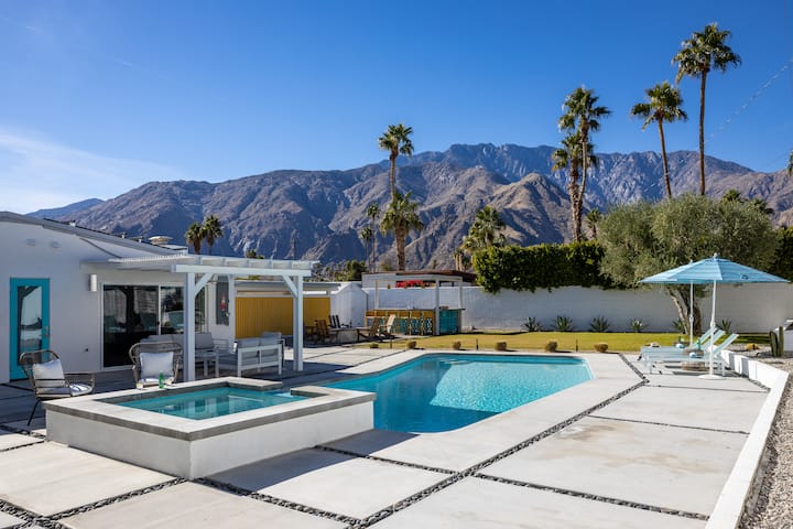 Starburst Ps - Vibrant Mid-mod Escape - Palm Springs, CA