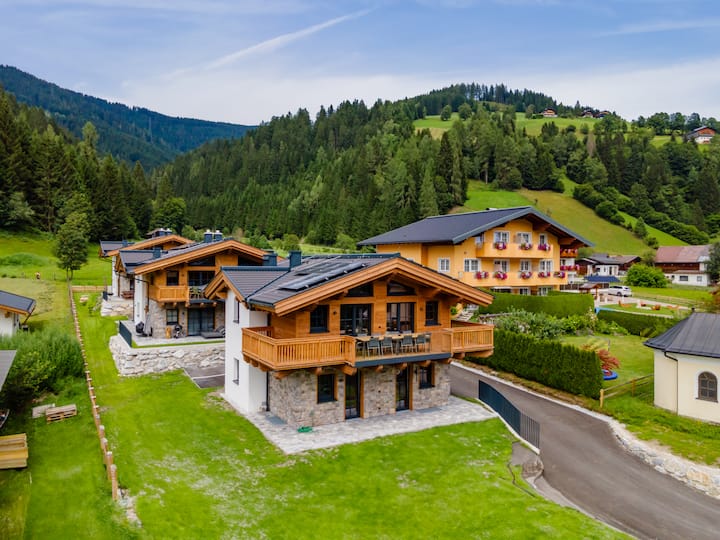Chalet Exclusif Avec Wellness Près Des Téléski - Wagrain