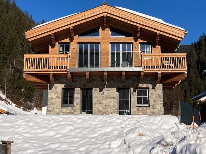 Chalet Exclusif Avec Wellness Près Des Téléski - Wagrain