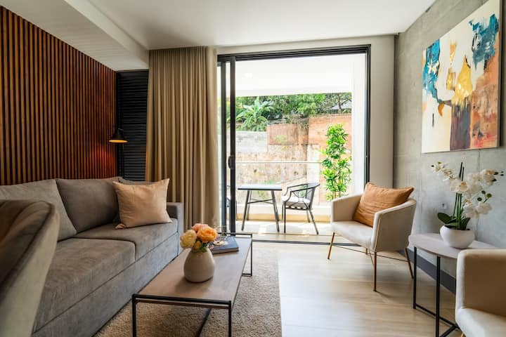 Elegant Apt In Santa Teresita| Pool & Parking R404 - Cali
