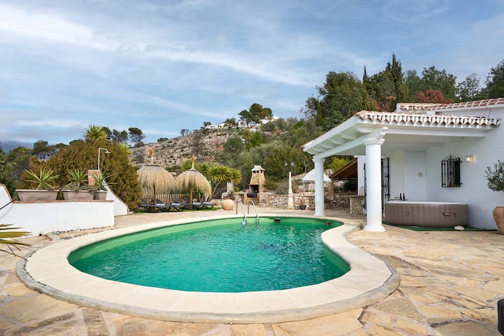 Marvellous Private Villa Cómpeta - Vélez-Málaga