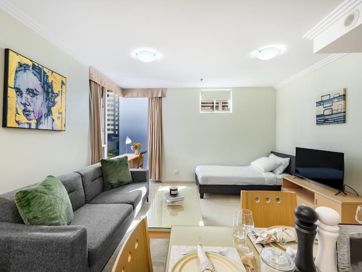 Good Value! Convenient City Central 2br Apt - Brisbane