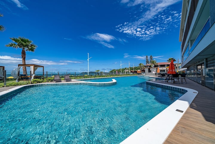 Duplex By The Sea In Bombas - Bombinhas