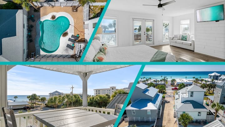 Destin Haven*heated Pool*remodeled*beachgear*bikes - Destin, FL