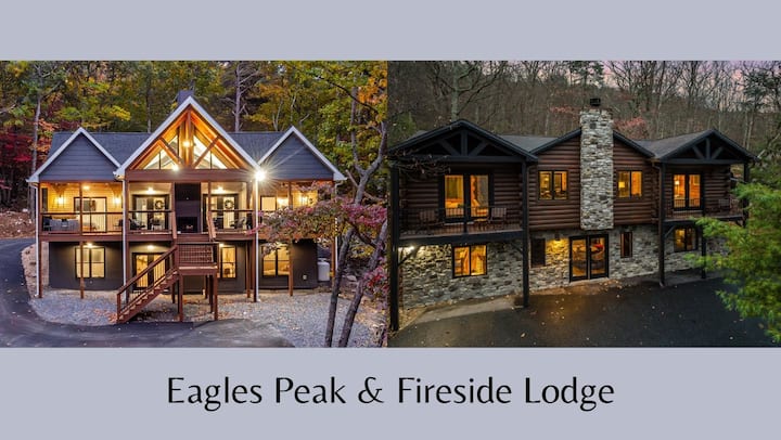 Mtn Luxury 12 Br Indoor Pool Hot Tub Near Slopes - Massanutten, VA