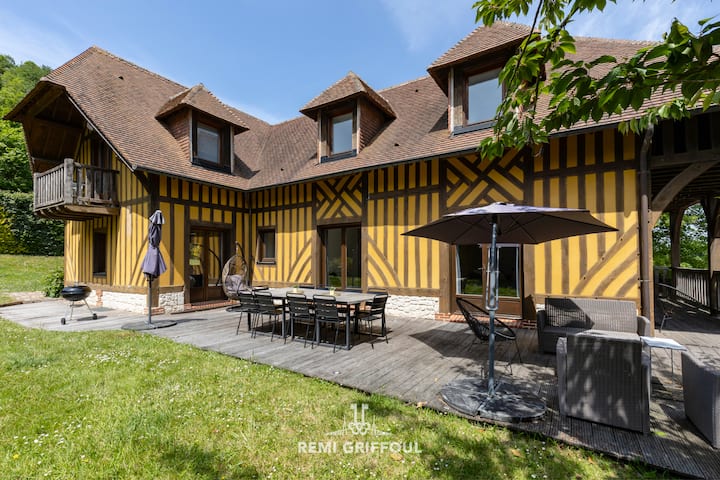 Eva Home Magnifique Villa Avec Jardin 10 Pers - Honfleur