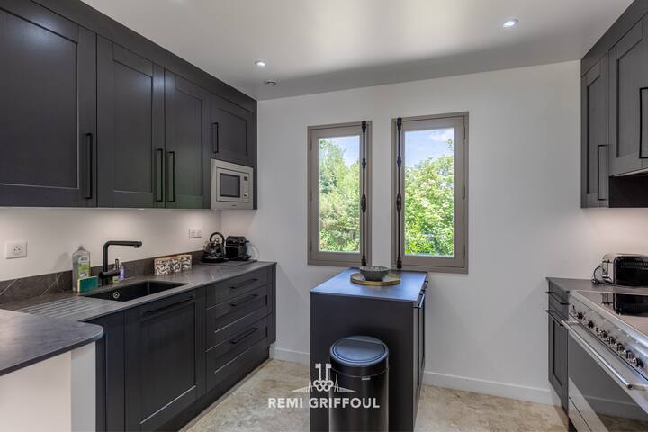 Eva Home Magnifique Villa Avec Jardin 10 Pers - Honfleur