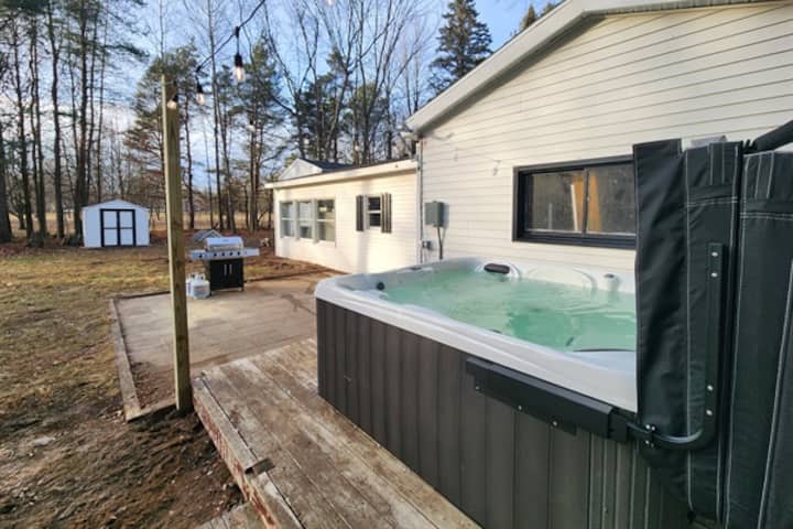 Big Hart Lakehouse Hot Tub 10 Miles To Silver Lake - Pentwater, MI