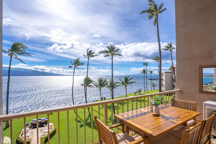 Oceanfront Penthouse At Maalaea In South Maui - Kealia Pond National Wildlife Refuge