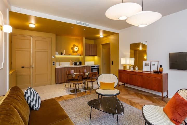 Habitat Parisien - 1 Ch Clim -Feydeau 2 Terrasses - Paris