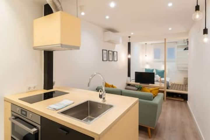 Comfy Studio For 2 Just A Few Steps From Gran Vía - Madrid