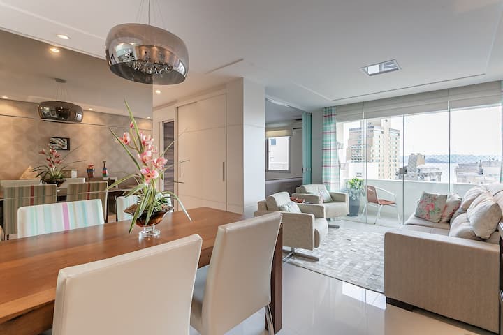 Wi-fi 300mb | Partial View Of The Sea #Ca59 - Florianópolis