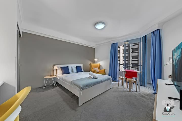 Kozyguru | Haymarket | Best Location Studio - Sydney