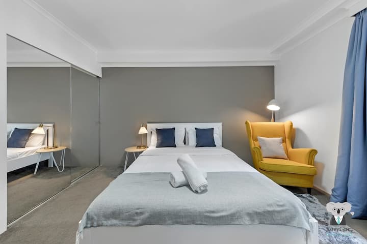 Kozyguru | Haymarket | Best Location Studio - Sydney central station