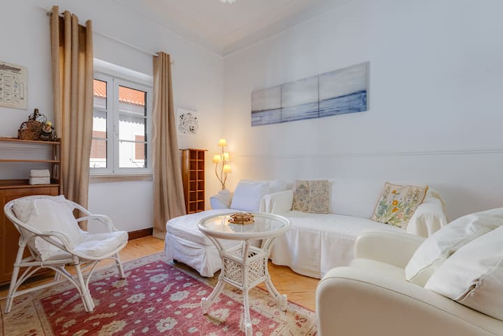 New Listing | Charmante Maison Pour 6 à Faro - Olhão