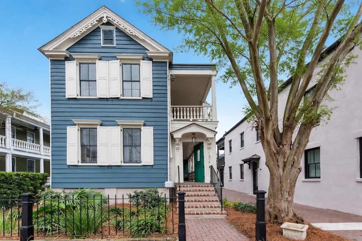 Cannon Collective | 5br Historic Home Downtown! - Charleston, SC