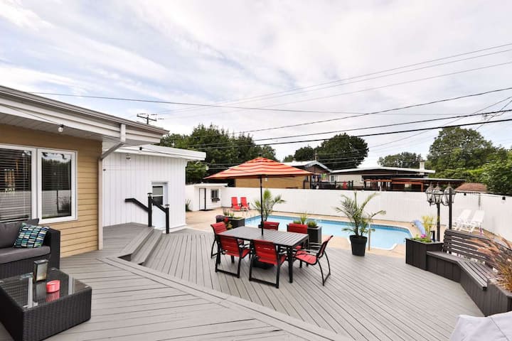 Gde Maison 4 Chambres / Piscine/ Près De Montréal - Repentigny