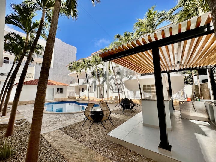 Greatly Located In Los Corales, Minutes From Beach - Punta Cana