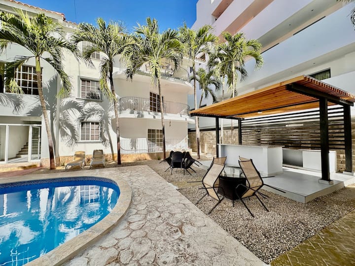 Greatly Located In Los Corales, Minutes From Beach - Punta Cana