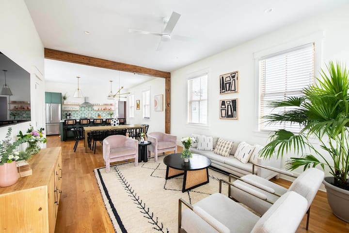 The Saint | Newly Built Charleston Home - Walkable - Charleston, SC