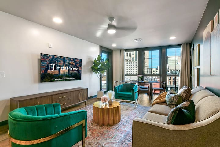Urban Sonata: 2br City Harmony Condo With Balcony - Metairie, LA