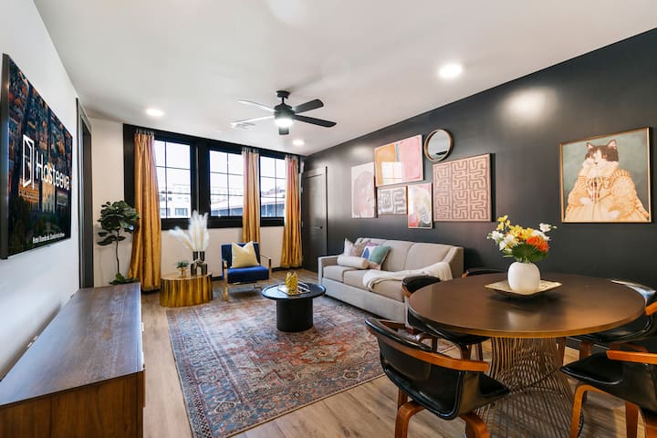 Urban Sonata: 2br City Harmony Condo With Balcony - New Orleans, LA