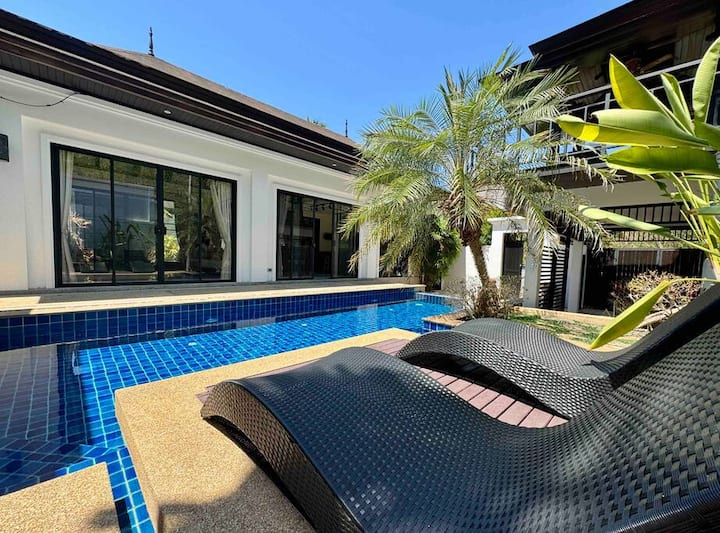 Eva Naiharn | Hidden Balinese Pool Villa Escape - Karon Beach