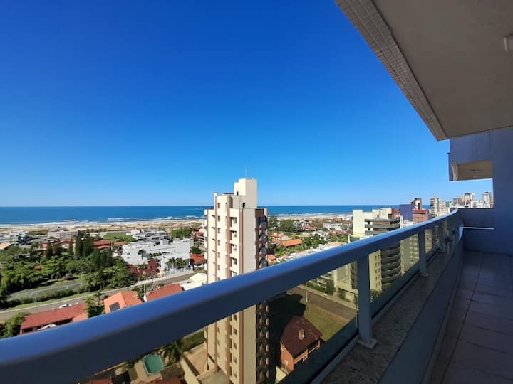 Apartamento 3 Dormitórios, Vista Mar, Torres/rs - Torres, Brasil