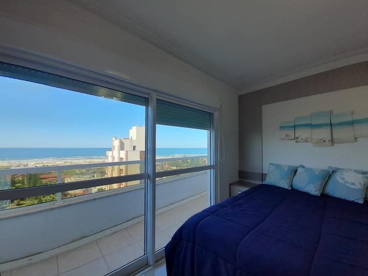 Apartamento 3 Dormitórios, Vista Mar, Torres/rs - Torres, Brazil