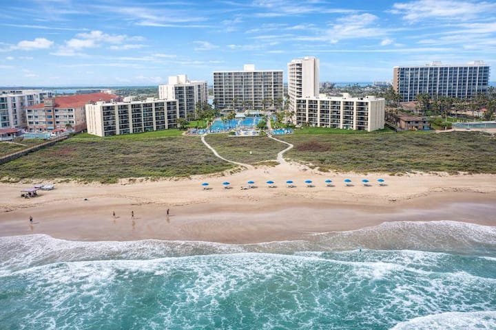 *Gas Bbq *Heated Pool *Direct Beach Very Large - South Padre Island