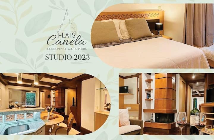 100% 5 Estrelas - Fantástico Loft Moderno #2023 - Gramado