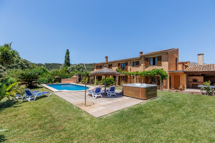 Amazing Traditional Villa With Mountain Views - Pollença