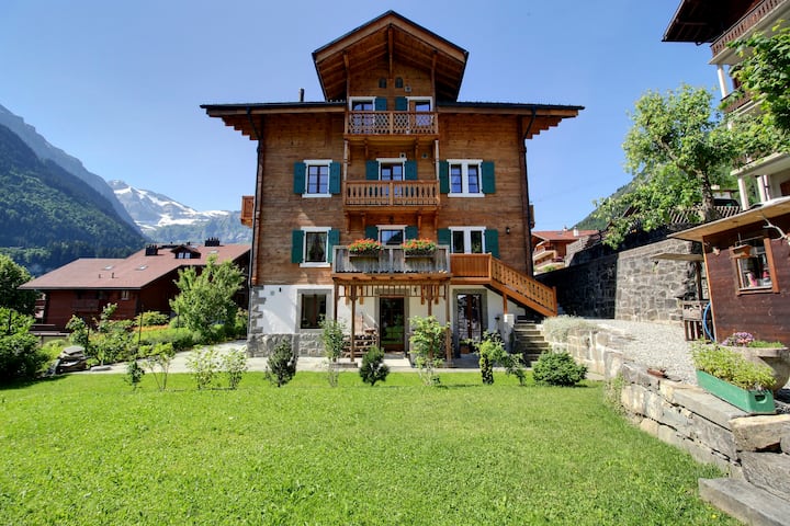 Chalet Eden Familial 4 éTages - Val-d'Illiez