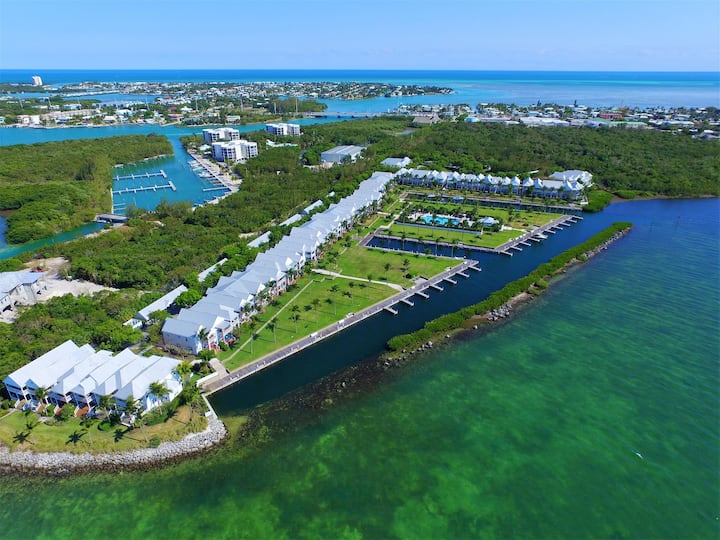 Refreshed & Elevated Indigo Reef Luxury Villa 15, - Marathon, FL
