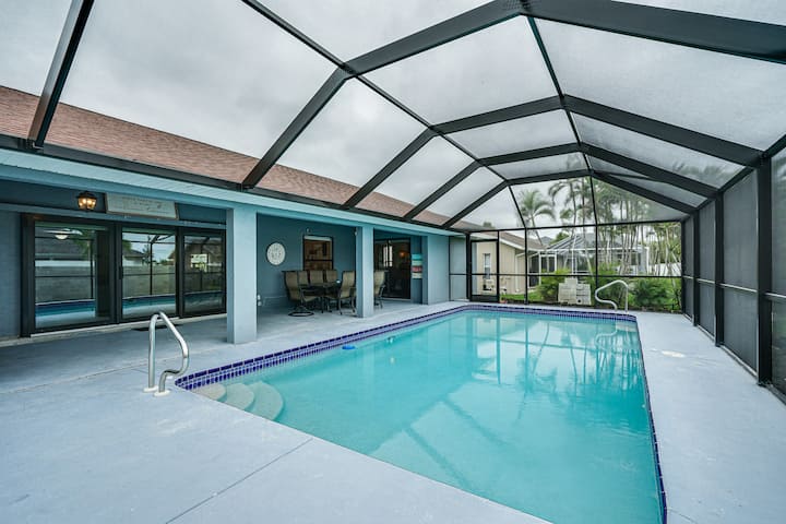 5 Mi To Downtown: Cape Coral Retreat W/ Lanai! - Cape Coral, FL