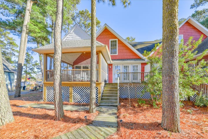 Whispering Pines By Seaside Vacations & Sales - Chincoteague, VA