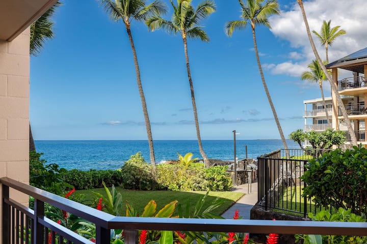 Kona Makai 1-103 Nearly Oceanfront, Ground Floor, - Kailua-Kona, HI