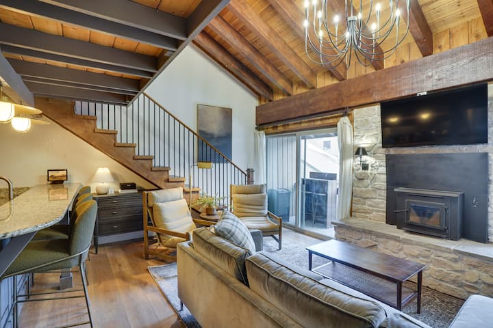 Mountain-view Condo In Brian Head W/ Private Sauna - Brian Head, UT