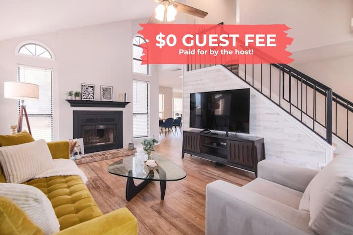 Hestia: Extended Stay Sunset Oasis In Brushy Creek - Round Rock, TX