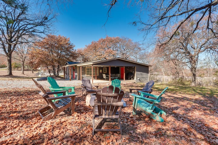 ~ 3 Mi To Lake Texoma: Kingston Family Retreat - Lake Texoma