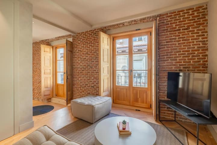 W * | Lovely Loft At Palacio Real - Madrid