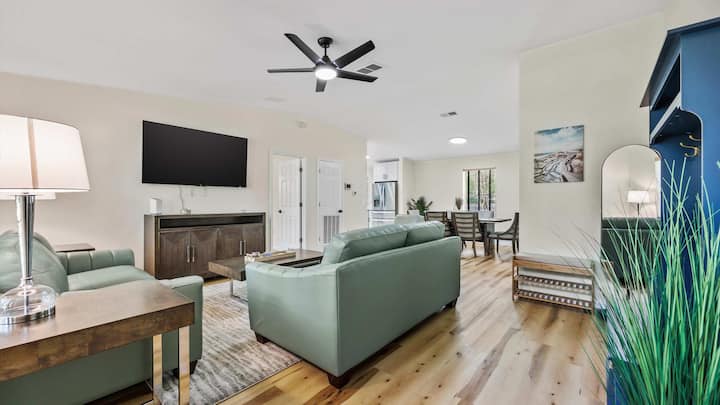 The Oak Hideaway - Pet Friendly 3bd! - St. Augustine, FL