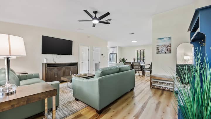 The Oak Hideaway | Pet Friendly 3bd! - Saint Augustine