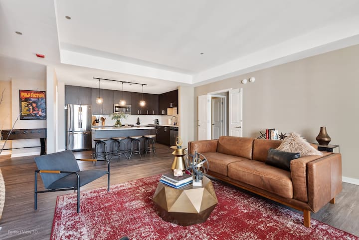 High-end Luxury Units + Iconic Views For Groups - Şikago, IL