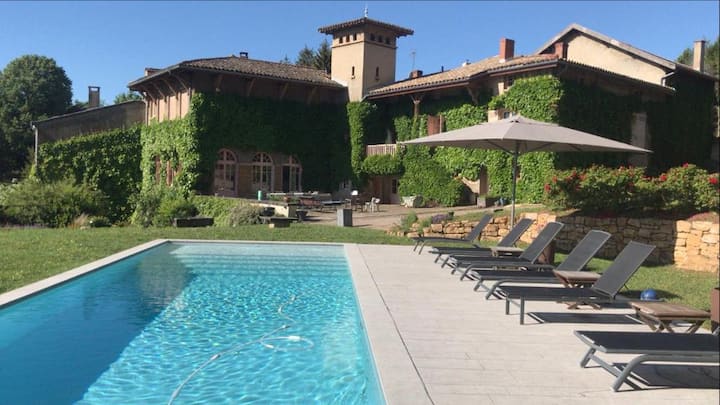 La Croix Des Rameaux, Magnifique 350m² Monts D'or - Lyon