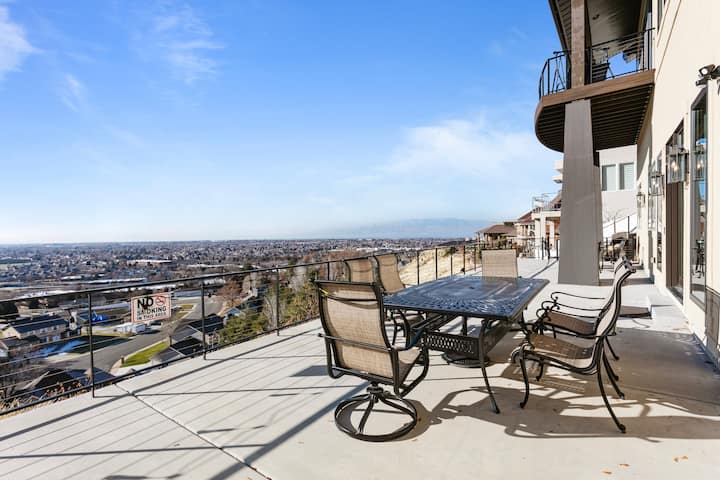 Unforgettable Views, Deck, Bbq, Sleeps 13, 4br4ba - Provo, UT