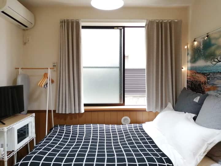 A0宿東新宿cozy Room/jr山手線「新宿」徒步圈內/地下鉄「東新宿」徒歩4分/12 - Shinjuku