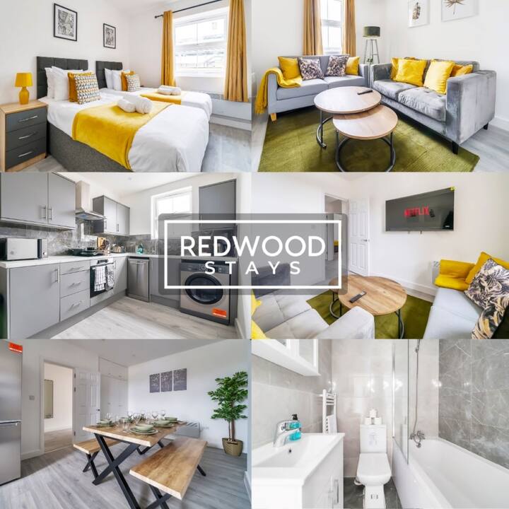 Central Apartment | Contractors & Families | Wifi - Farnham