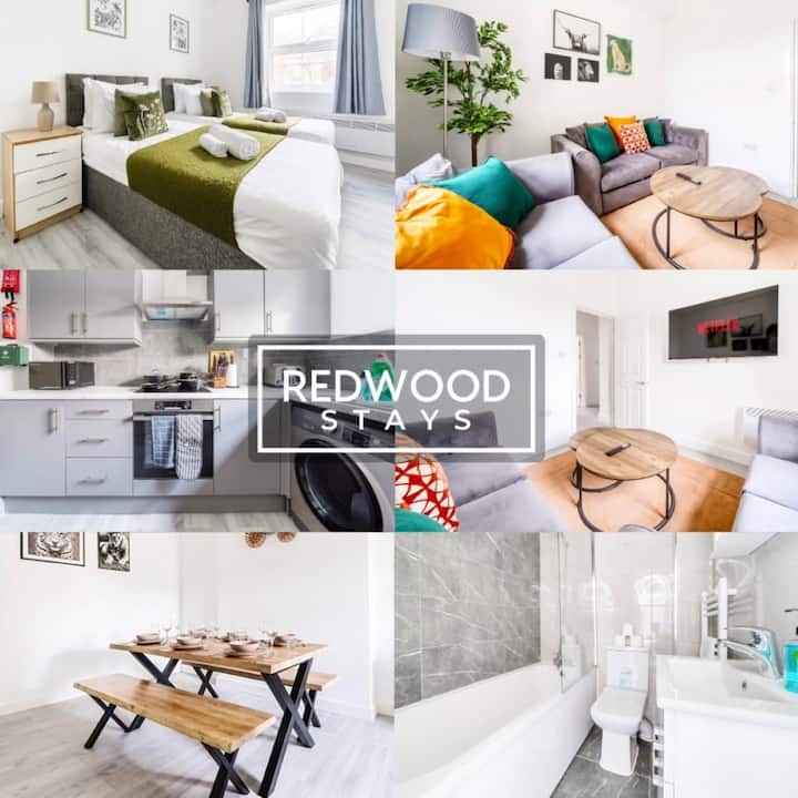 Spacious Apartment | Pet-friendly, Free Wifi - Hampshire