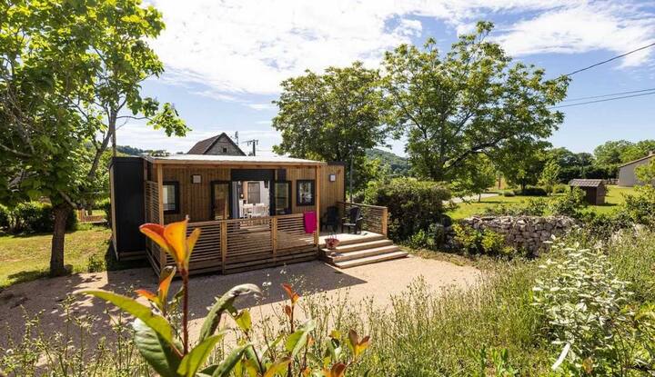 Camping 4 éToiles - Piscine - Eeicab - Gramat